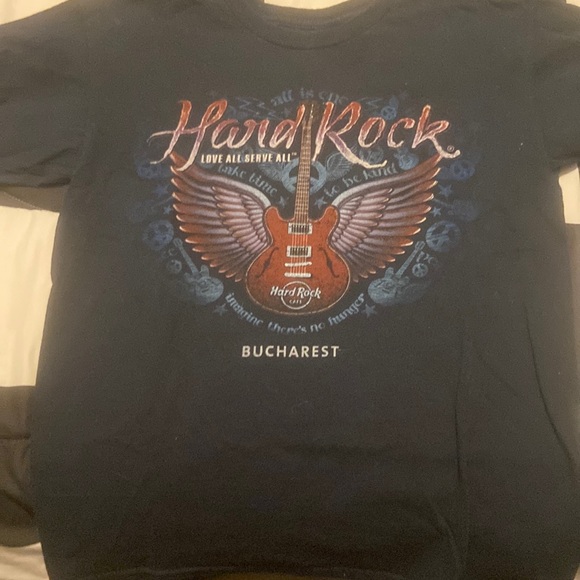 Hard Rock Cafe | Shirts | Hard Rock Cafe Bucharest | Poshmark